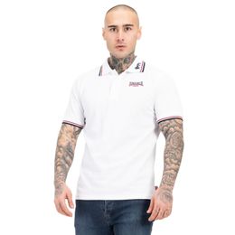 Lonsdale Herren Poloshirt schmale Passform LION