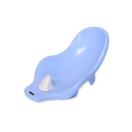 Lorelli Babybadewannen-Set Babybadewanne 88 cm Badesitz Badewannenst&auml;nder Ablauf blau