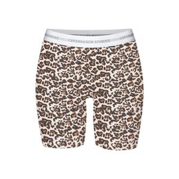 Copenhagen Studios Panty Damen Gr&ouml;&szlig;e M braun / dunkelbraun / hellgrau