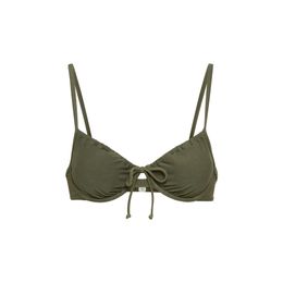 Lscn By Lascana Bikinitop Damen Gr&ouml;&szlig;e 85 oliv