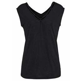 s.Oliver T-Shirt Damen Gr&ouml;&szlig;e XS/S schwarz