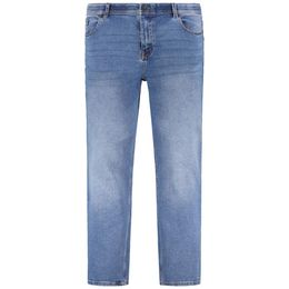 Gro&szlig;e Gr&ouml;&szlig;en Redpoint Stretch-Jeans "Toronto", Regular Fit Farbe hellblau Gr&ouml;&szlig;e: 40/32