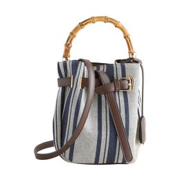 next Beuteltasche Damen Gr&ouml;&szlig;e One Size navy / wei&szlig;