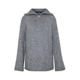 Vero Moda Tall Pullover 'VMMIRLA' Damen Gr&ouml;&szlig;e XXL graumeliert