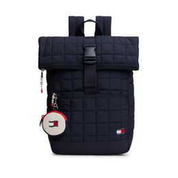 Tommy Hilfiger Rucksack Jungen Gr&ouml;&szlig;e One Size navy / dunkelrot / wei&szlig;