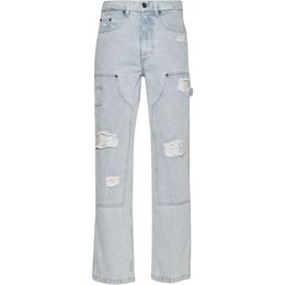 Karl Kani Jeans Herren Gr&ouml;&szlig;e 40 hellblau