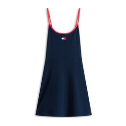 Tommy Jeans Kleid Damen Gr&ouml;&szlig;e 36 navy / rot