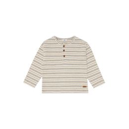 HUST & CLAIRE Hust & Claire Pullover 'Sune' Jungen Gr&ouml;&szlig;e 104 beige / navy / hellbraun