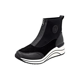 Remonte Stiefelette Damen Gr&ouml;&szlig;e 45 schwarz Winterschuhe
