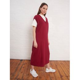 Aligne Kleid 'Ethana' Damen Gr&ouml;&szlig;e 36 pastellrot Winterkleid