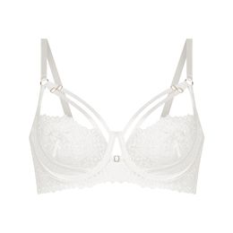 Hunkem&ouml;ller Hunkem&ouml;ller BH 'Kristina' Damen Gr&ouml;&szlig;e 70 wei&szlig;