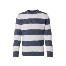 Key Largo Pullover 'HARRY' Herren Gr&ouml;&szlig;e M navy / hellgrau