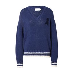 armedangels Pullover 'ICONIC &Aring;' Damen Gr&ouml;&szlig;e XL marine / wei&szlig;