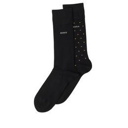 BOSS Socken Herren Gr&ouml;&szlig;e 40/46 gelb / schwarz / wei&szlig;