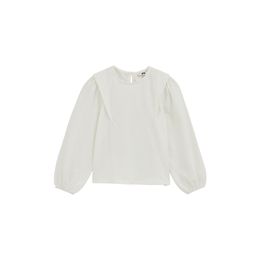 WE Fashion Bluse M&auml;dchen Gr&ouml;&szlig;e 98/104 offwhite
