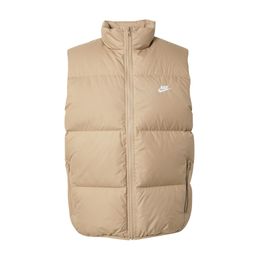 Nike Sportswear Weste 'CLUB' Herren Gr&ouml;&szlig;e XS beige