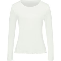 Heine Witt Damen Shirt-Set in Viskose-Qualit&auml;t, rot-ecru, Gr&ouml;&szlig;e 48