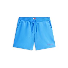 Tommy Jeans Shorts Herren Gr&ouml;&szlig;e 31/32 hellblau / rubinrot