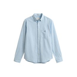 Gant Button Up Shirt male size M Light blue