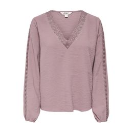 Only Bluse 'ONLGREGOR METTE' Damen Gr&ouml;&szlig;e S mauve