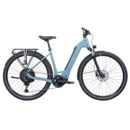 Hercules Futura SL I-11 Performance Line SX 400Wh - 58 cm - E-Bike Trekking - urban blue-glossy