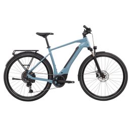 Hercules Futura SL I-11 Performance Line SX 400Wh - 58 cm - E-Bike Trekking - urban blue-glossy