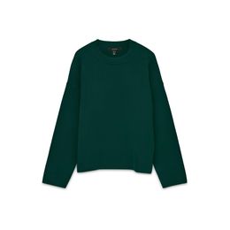 V&eacute;ro Moda Vero Moda Pullover 'VMSILJE' Damen Gr&ouml;&szlig;e XS dunkelgr&uuml;n