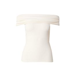Topshop Top 'Premium' Damen Gr&ouml;&szlig;e S/M ecru
