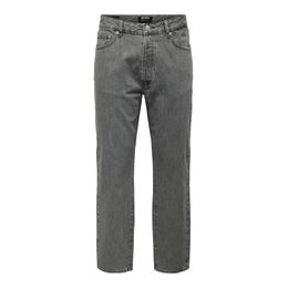 Only & Sons Only & Sons Jeans 'ONSTye' Herren Gr&ouml;&szlig;e 34 grey denim