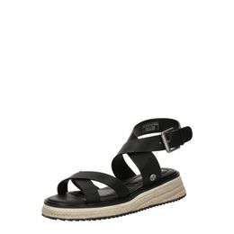Pepe Jeans Sandale 'Kate Nature' Damen Gr&ouml;&szlig;e 39 schwarz