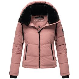 Navahoo Jacke 'Mit Liebe XIV' Damen Gr&ouml;&szlig;e XL rosa Winterjacke