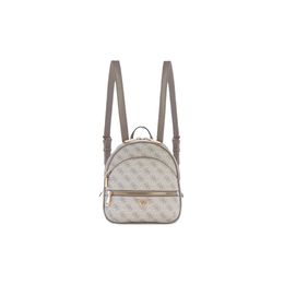 Guess Rucksack 'Manhattan II' Damen Gr&ouml;&szlig;e One Size ecru / taupe