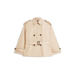 Tommy Hilfiger Mantel Damen Gr&ouml;&szlig;e S beige Wintermantel