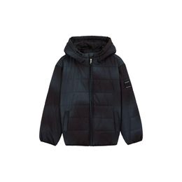 WE Fashion Jacke Jungen Gr&ouml;&szlig;e 122/128 anthrazit / schwarz