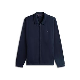 Tommy Hilfiger Big & Tall Tommy Hilfiger Big & Tall Sweatjacke 'ESSENTIAL' Herren Gr&ouml;&szlig;e XXXL navy