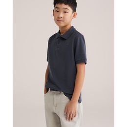 WE Fashion Poloshirt Jungen Gr&ouml;&szlig;e 98/104 dunkelgrau