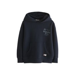Superdry & Co Sweatshirt Jungen Gr&ouml;&szlig;e 104 navy / hellblau