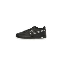 Nike Sportswear Sneaker 'Air Force 1' Jungen Gr&ouml;&szlig;e 39 schwarz / wei&szlig;