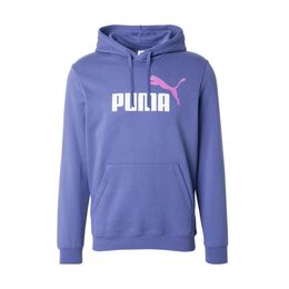 Puma Sportsweatshirt 'ESS 2 COLOR No. 1' Herren Gr&ouml;&szlig;e M blau / rosa / wei&szlig;