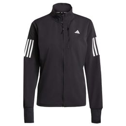 adidas Performance Sportjacke 'Own The Run' Damen Gr&ouml;&szlig;e XL/XXL schwarz / wei&szlig;