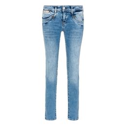 Herrlicher Jeans 'Piper' Damen Gr&ouml;&szlig;e 25 blue denim