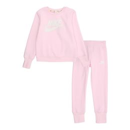 Nike Sportswear Jogginganzug Jungen Gr&ouml;&szlig;e 116 rosa / wei&szlig;