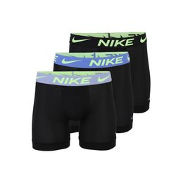 Nike Sportunterhose Herren Gr&ouml;&szlig;e M neongelb / lila / helllila / schwarz