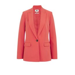 WE Fashion Blazer 'Marly' Damen Gr&ouml;&szlig;e 32 hellrot