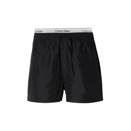 Calvin Klein Swimwear Badeshorts Herren Gr&ouml;&szlig;e L schwarz / wei&szlig;