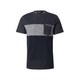 INDICODE Jeans T-Shirt 'Consin' Herren Gr&ouml;&szlig;e M grau / graumeliert / schwarz