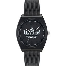 adidas originals Analoguhr Damen Gr&ouml;&szlig;e One Size schwarz / wei&szlig;