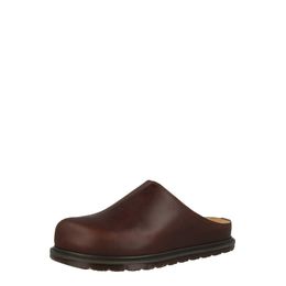 Dr. Martens Pantolette 'San Mule' Herren Gr&ouml;&szlig;e 46 dunkelbraun