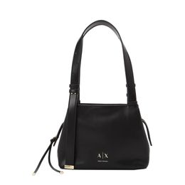 Armani Exchange Schultertasche 'ALICE' Damen Gr&ouml;&szlig;e One Size gold / schwarz