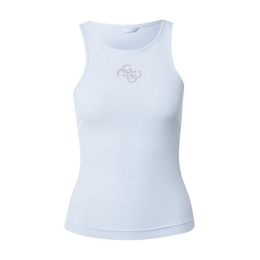 Guess Top 'GUENDALINA' Damen Gr&ouml;&szlig;e L hellblau